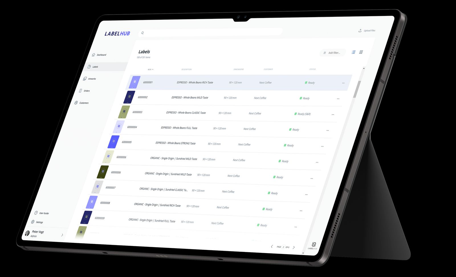 LabelHub | Online Solutions for Label converters